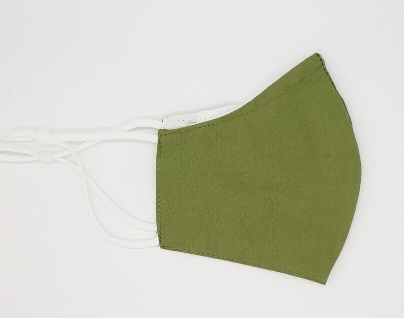 Cute Set of 7 Masks for 7 Days of the Week. 100% Cotton - Etsy