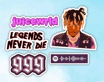 Juice Wrld Sticker | Etsy