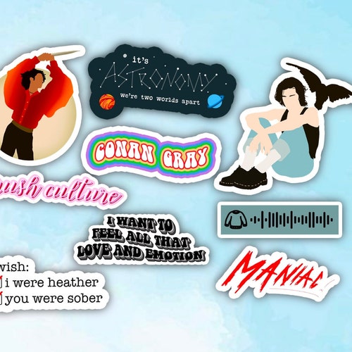 Conan Gray Sticker | Etsy