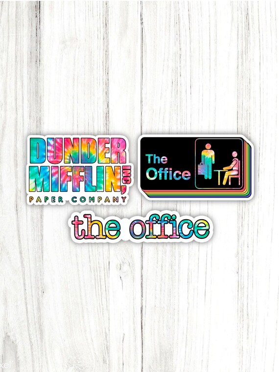 The Office mini sticker set. Drawing & Illustration Digital etna.com.pe