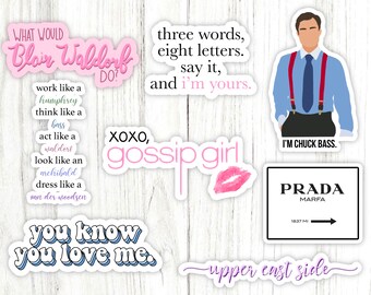 Gossip Girl (1,000+ Gossip Girl) | Etsy