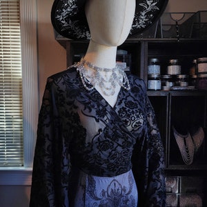 Mini Chainmail Statement Necklace, Byzantine and Pearl, Boho Vintage ...