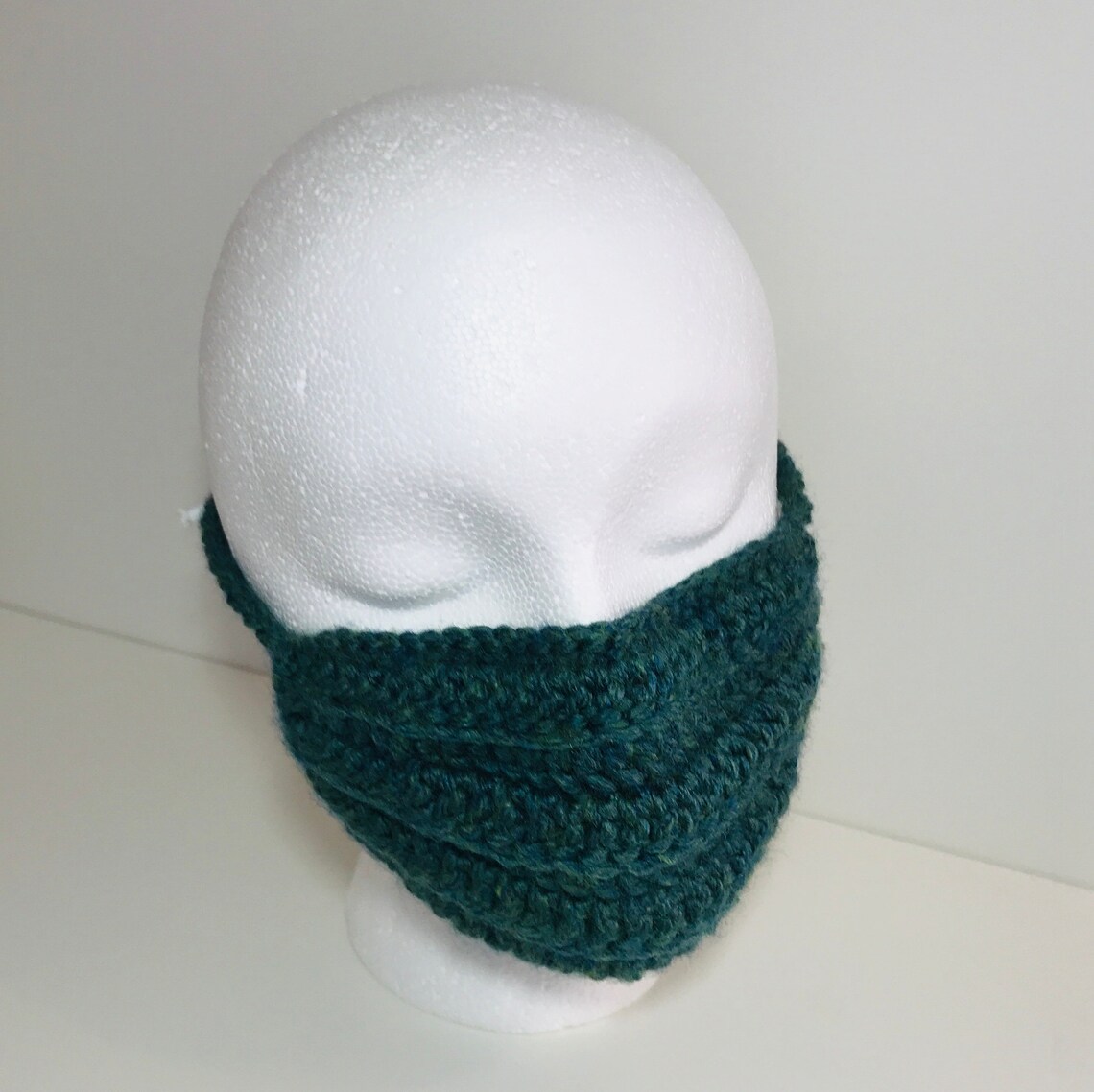 Comfy Face Mask Crochet Pattern, Easy Face Mask Pattern, Reusable Face ...