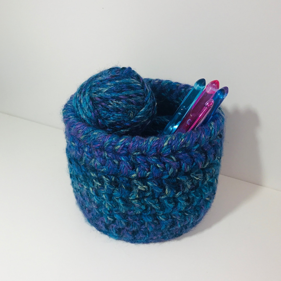 Storage Basket Crochet Pattern, Crochet Storage Bag Pattern, Easter ...