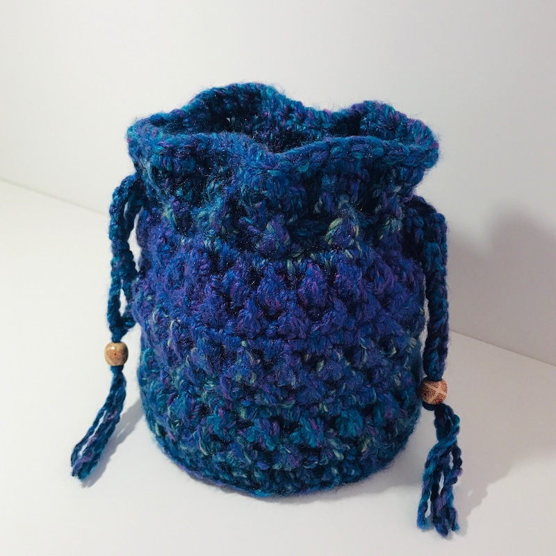 Lined Knitted Pouch - Etsy