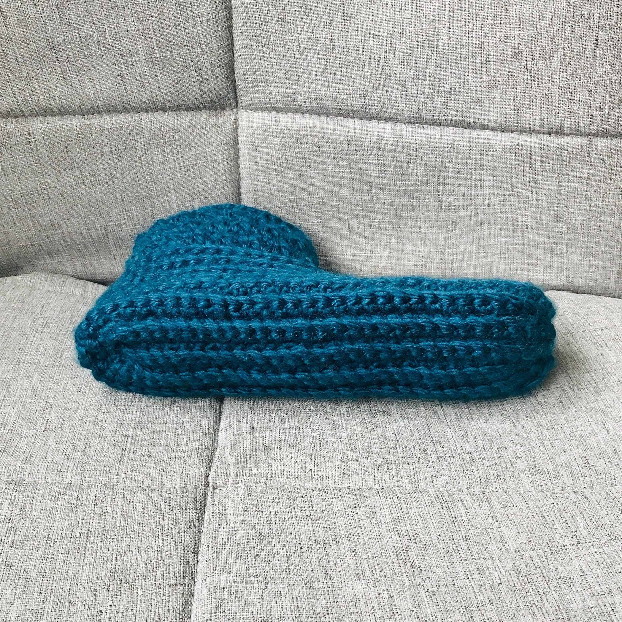 Simple Slippers Crochet Pattern, Crochet Slippers Pattern, Winter ...