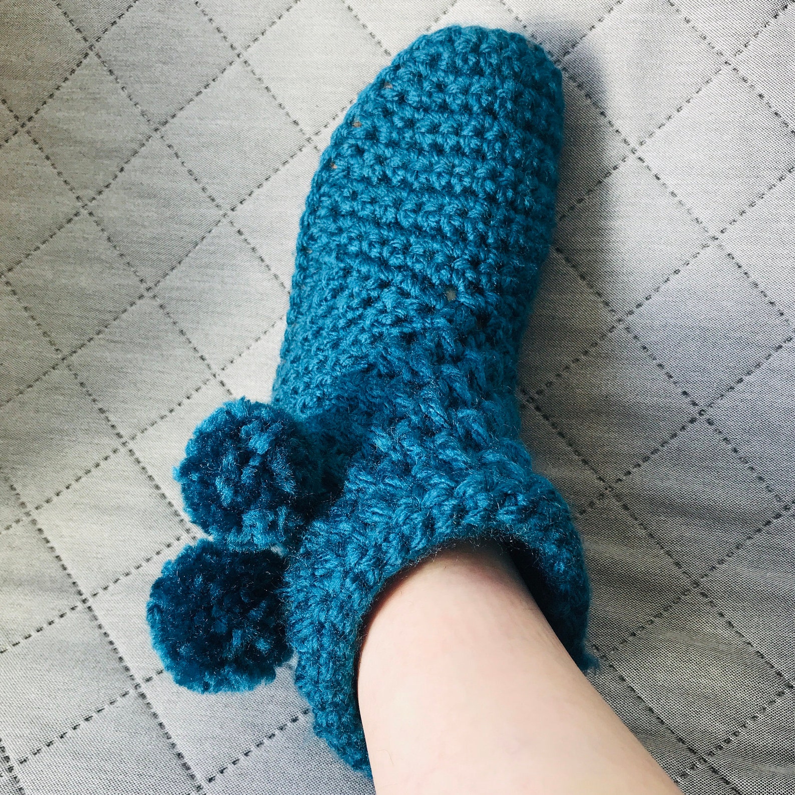 Slipper Boots Crochet Pattern, House Slippers Pattern, Women’s Slippers ...