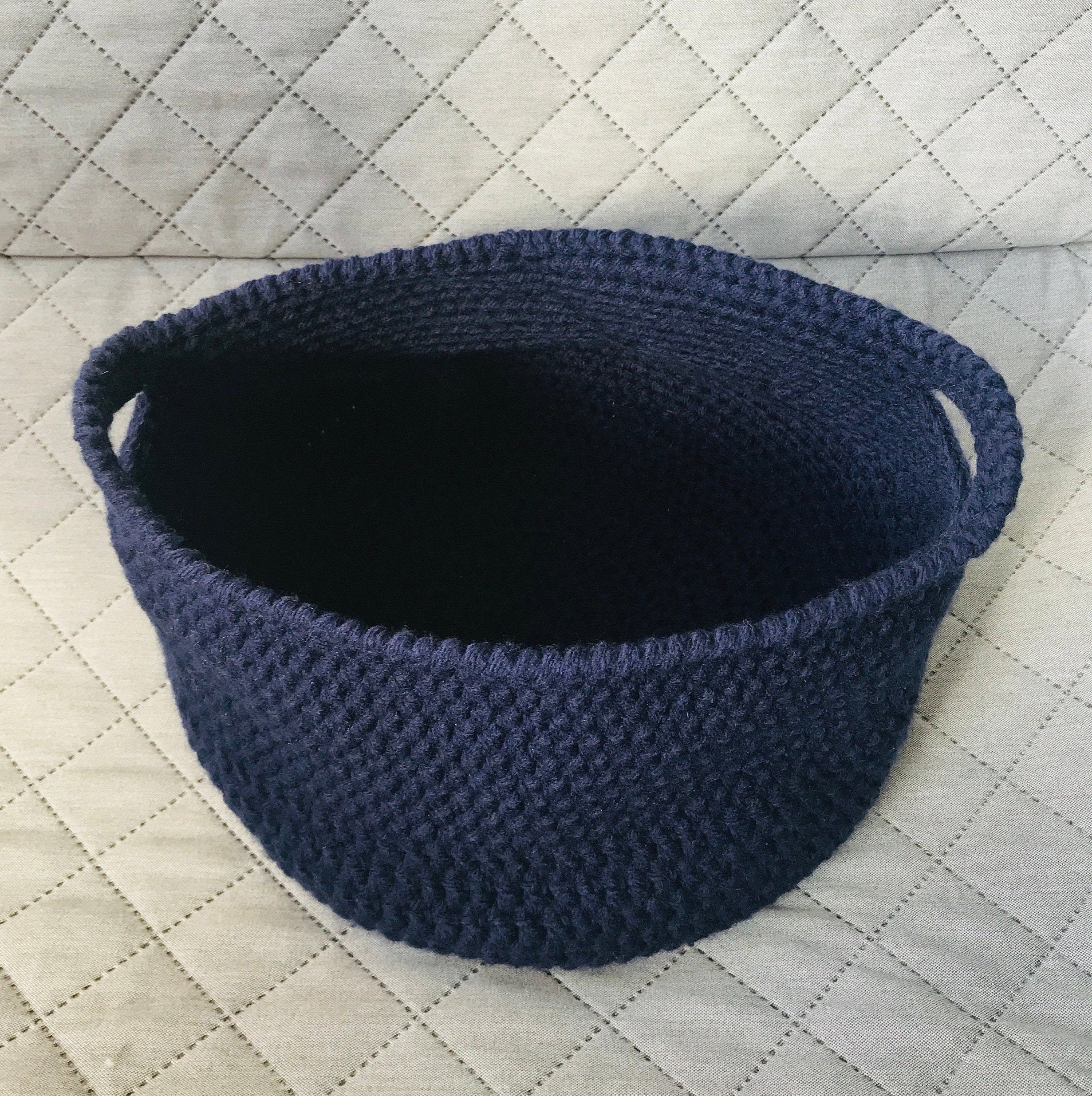 Storage Basket Crochet Pattern Storage Bag Pattern Various - Etsy