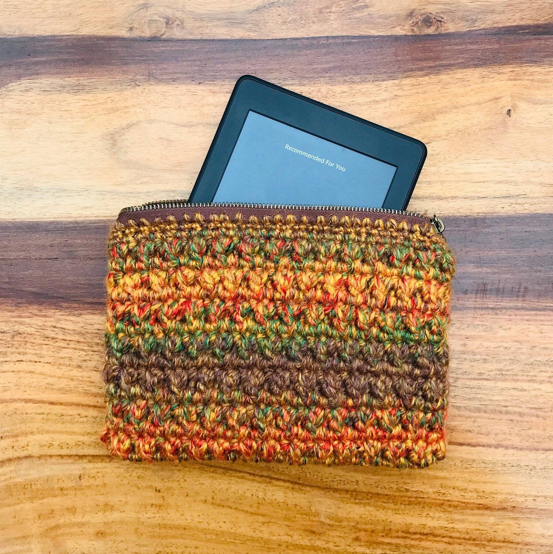 Zipper Pouch Crochet Pattern, Zip Purse Crochet Pattern, Instant PDF ...