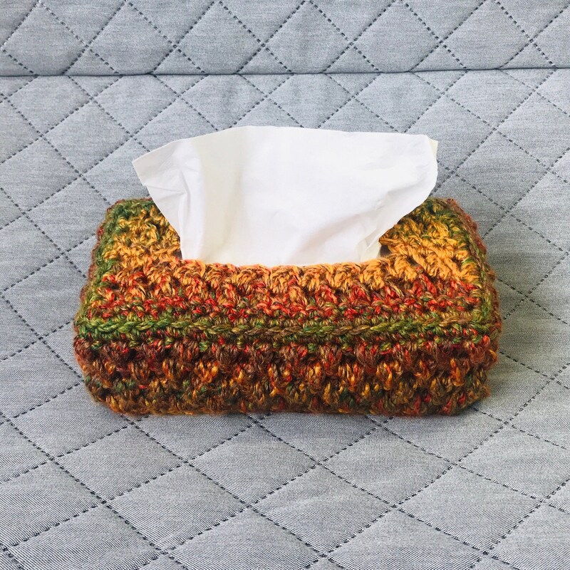 Crochet Tissue Cover - Etsy