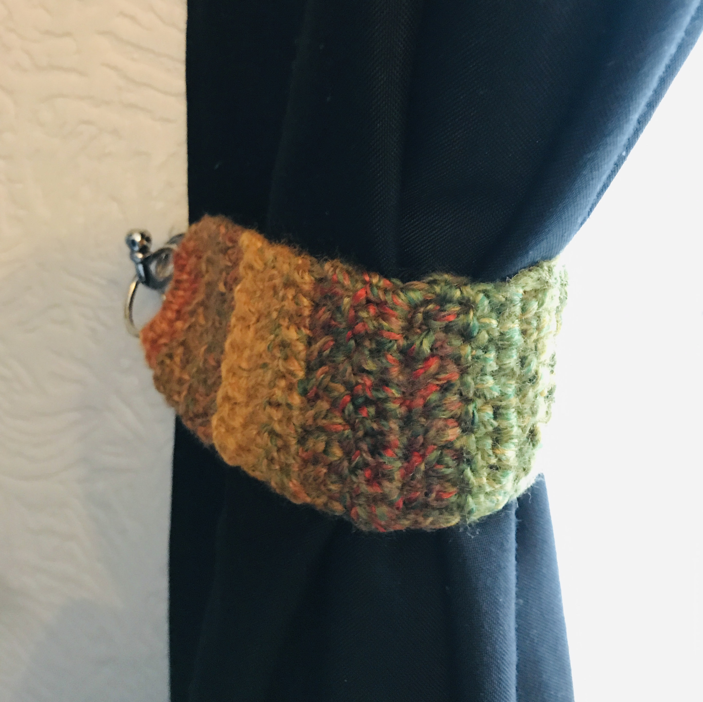 Curtain Tieback Crochet Pattern, Easy Tieback Pattern, Instant PDF ...
