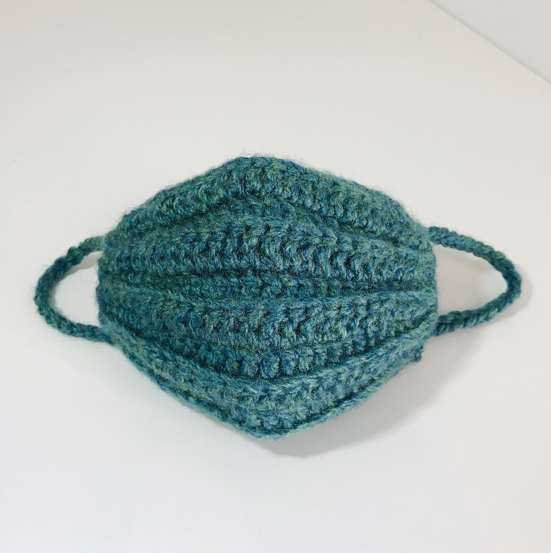 Comfy Face Mask Crochet Pattern, Easy Face Mask Pattern, Reusable Face ...