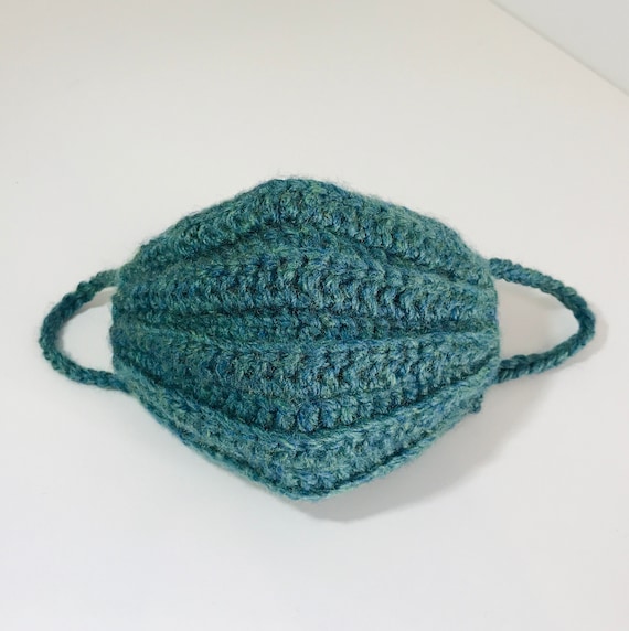 Comfy Face Mask Crochet Pattern Easy Face Mask Pattern | Etsy