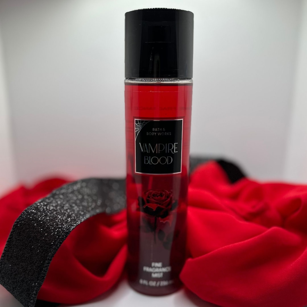 Bath and Body Works Vampire Blood Body Spray 10ml Decant - Etsy