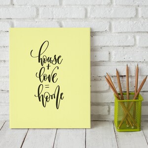 Custom Quote Canvas, Personalized Quote Canvas, Canvas Quote Art ...