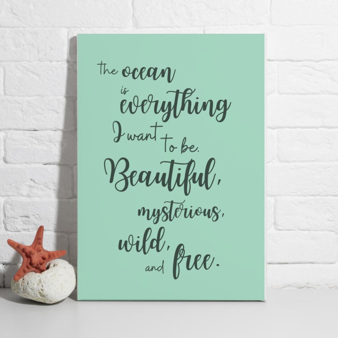 Personalized Custom Quote Canvas, , Custom Quote Wall Art - Etsy