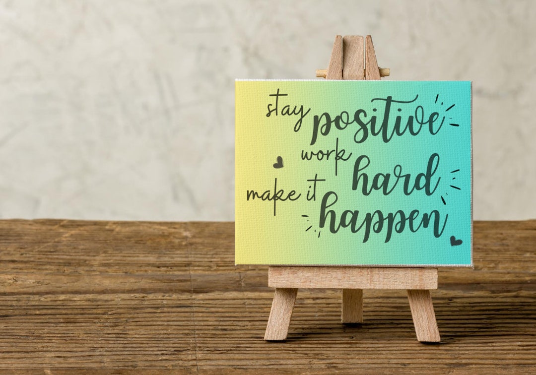 Custom Quote Canvas, Blended Colors Canvas, Ombre Canvas, Personalized ...