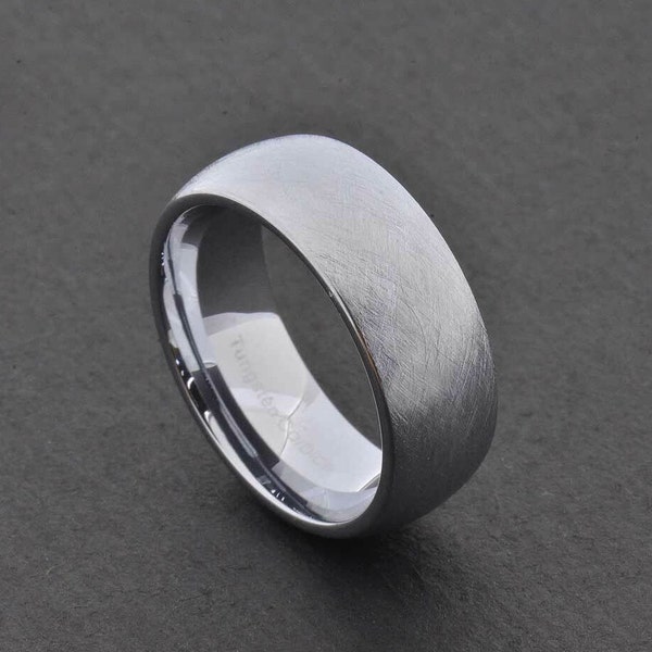 Matte Finish Ring - Etsy