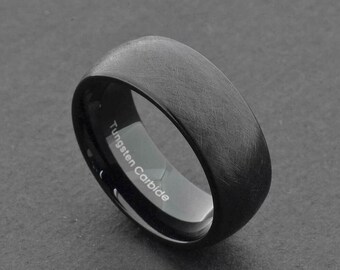 Matte Finish Ring - Etsy