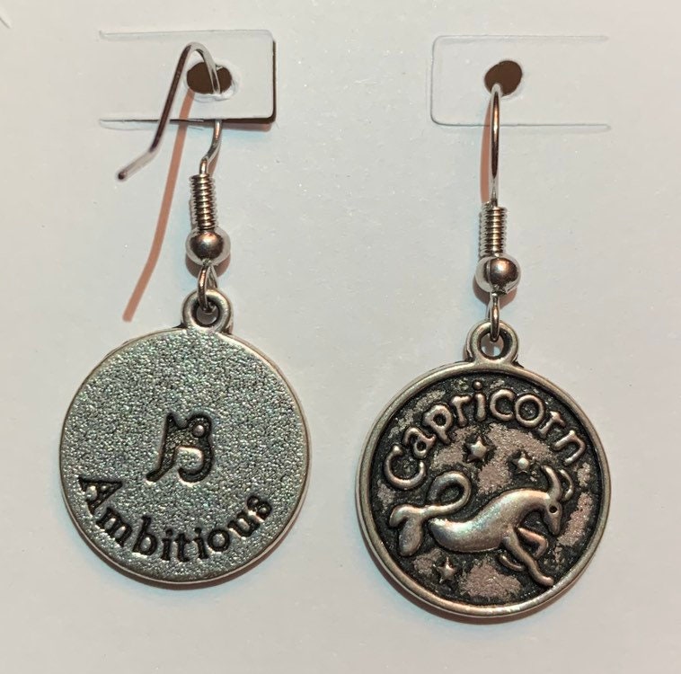 Astrology Earrings your Sign Earring - Etsy Singapore
