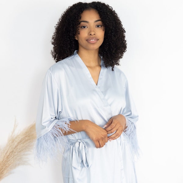 Light Blue Feathers - Etsy