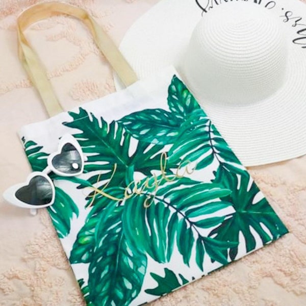 Palm Leaf Bag - Etsy