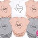 Bachelorette Party Shirts Austin Texas, Bride and Tribe, Texas ...