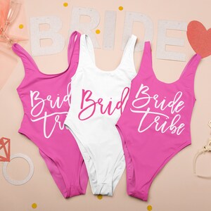 Bachelorette Swimsuits Bachelorette Bathing Suits. Bride Swim - Etsy