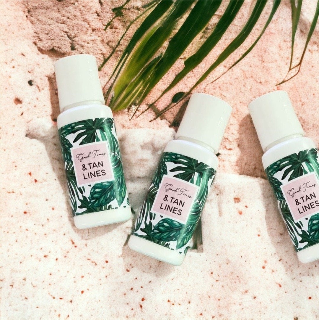 Palm Leaf Sunscreen, Palm Leaf Bachelorette, Tropical Bachelorette ...