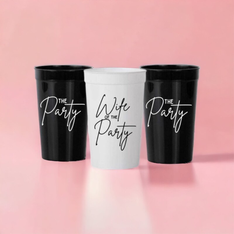 Party Cups - Etsy