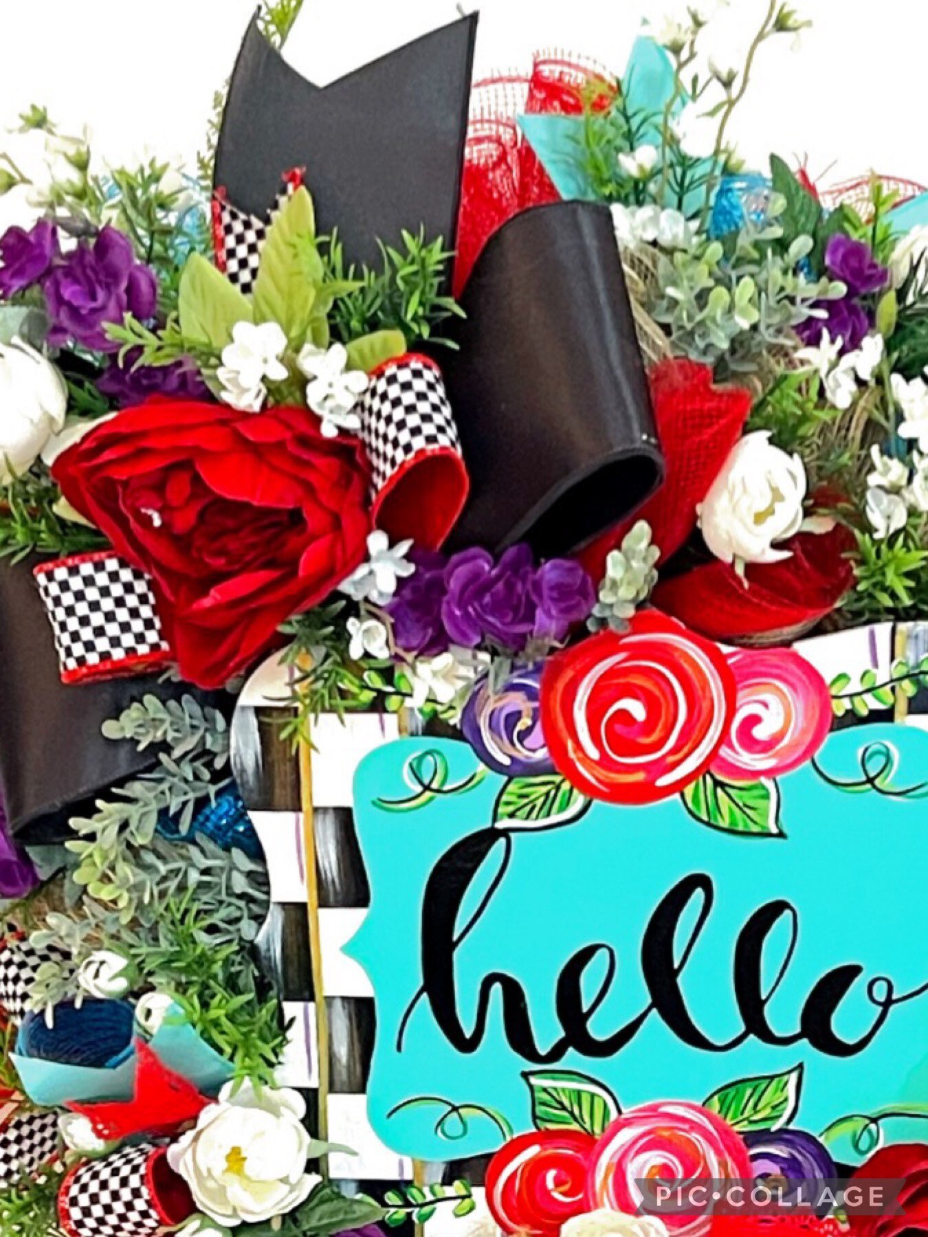 Hello Wreath, Welcome Wreath, Glam Wreath, Everyday Wreath, Everyday ...