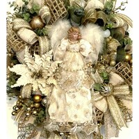Angel Wreath - Etsy