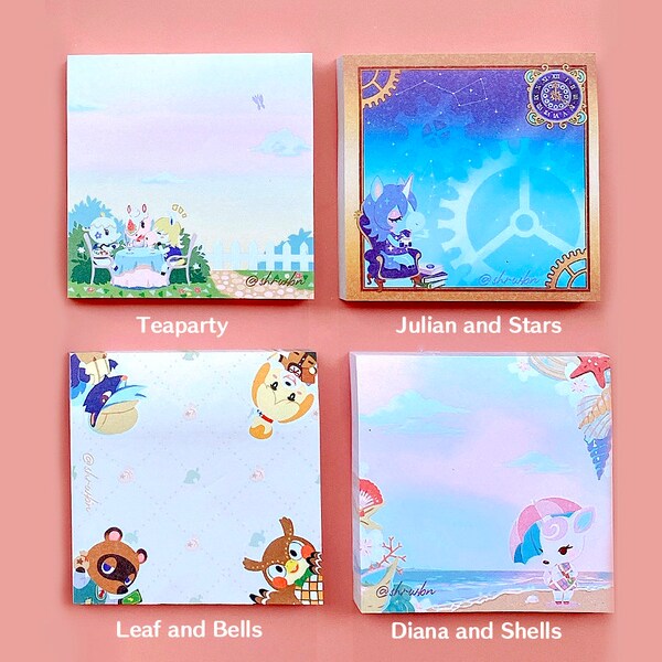 Funny Animal Sticky Notes - Etsy