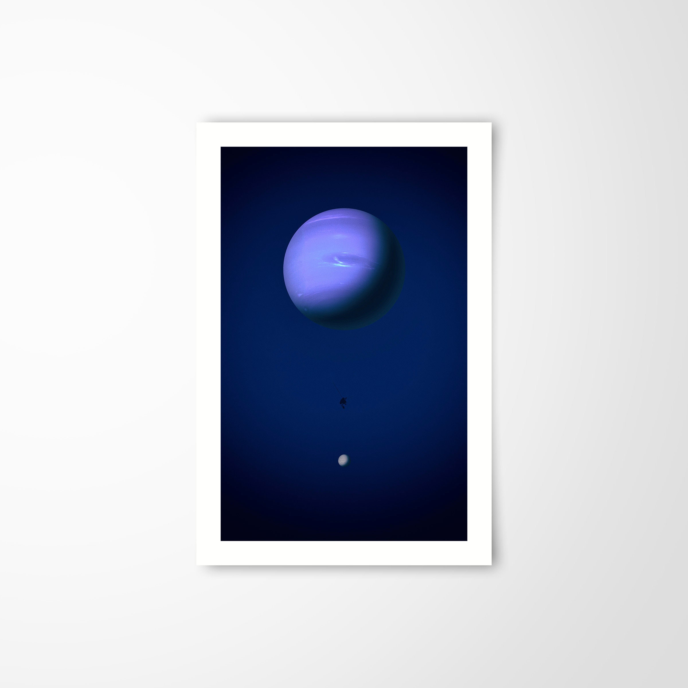 Neptune (fine Art Print) Space Poster - Etsy