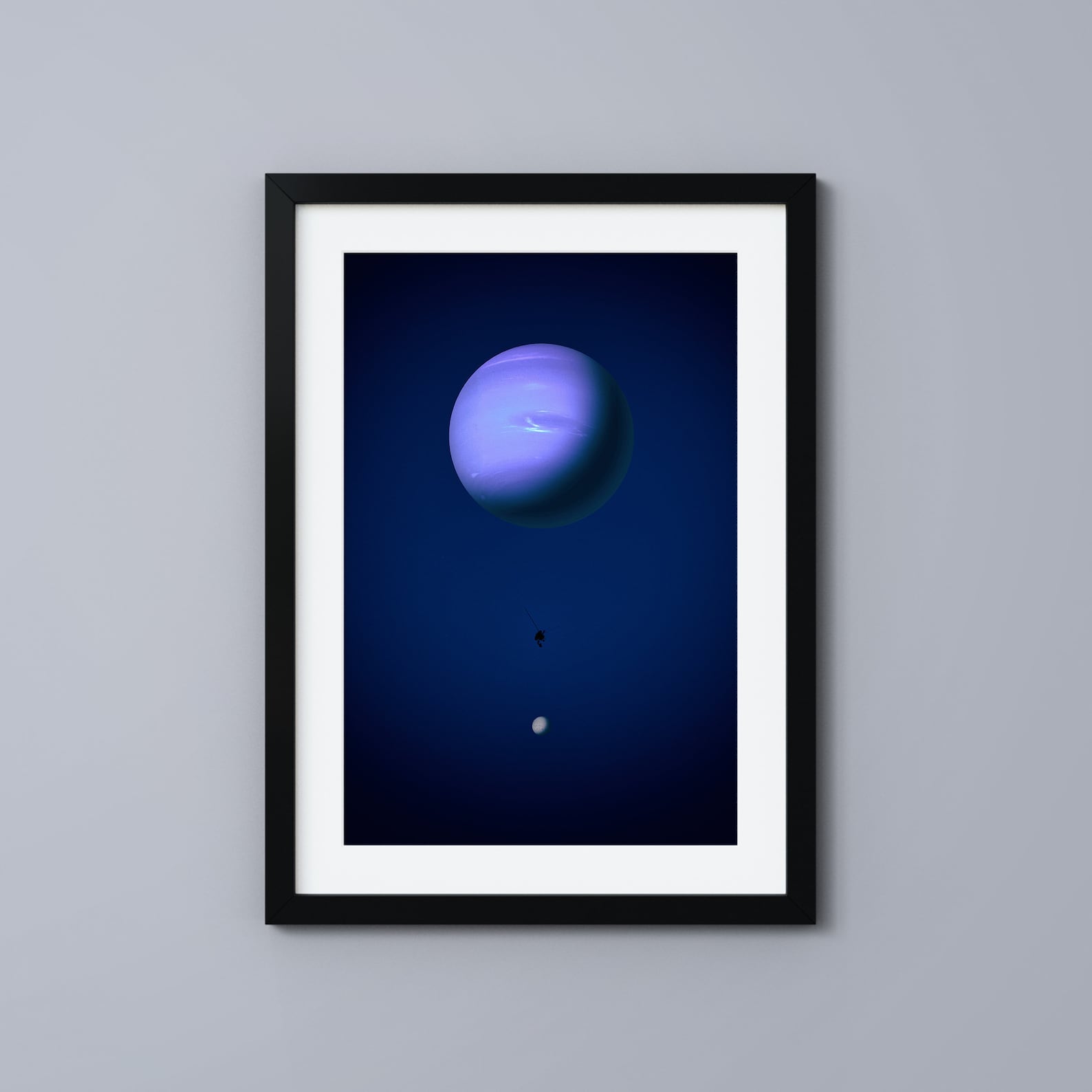 Neptune (fine Art Print) Space Poster - Etsy