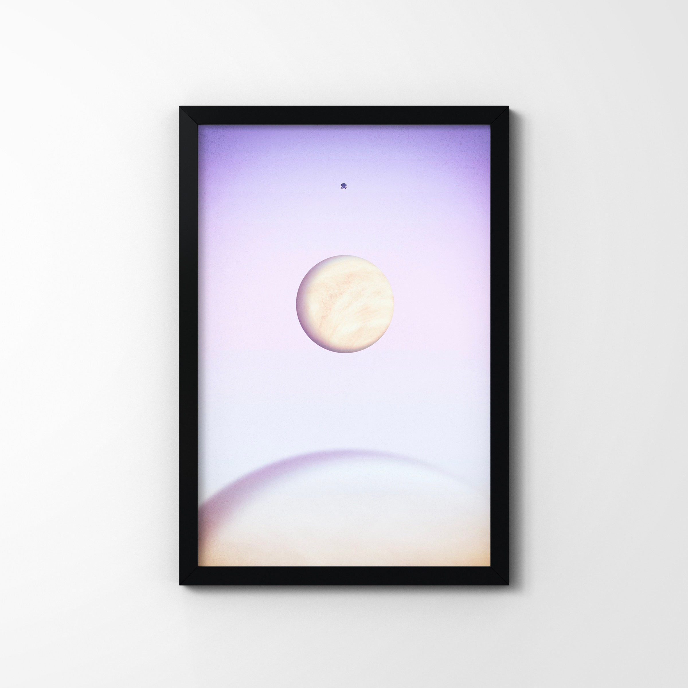 Venus (fine Art Print) Space Poster - Etsy