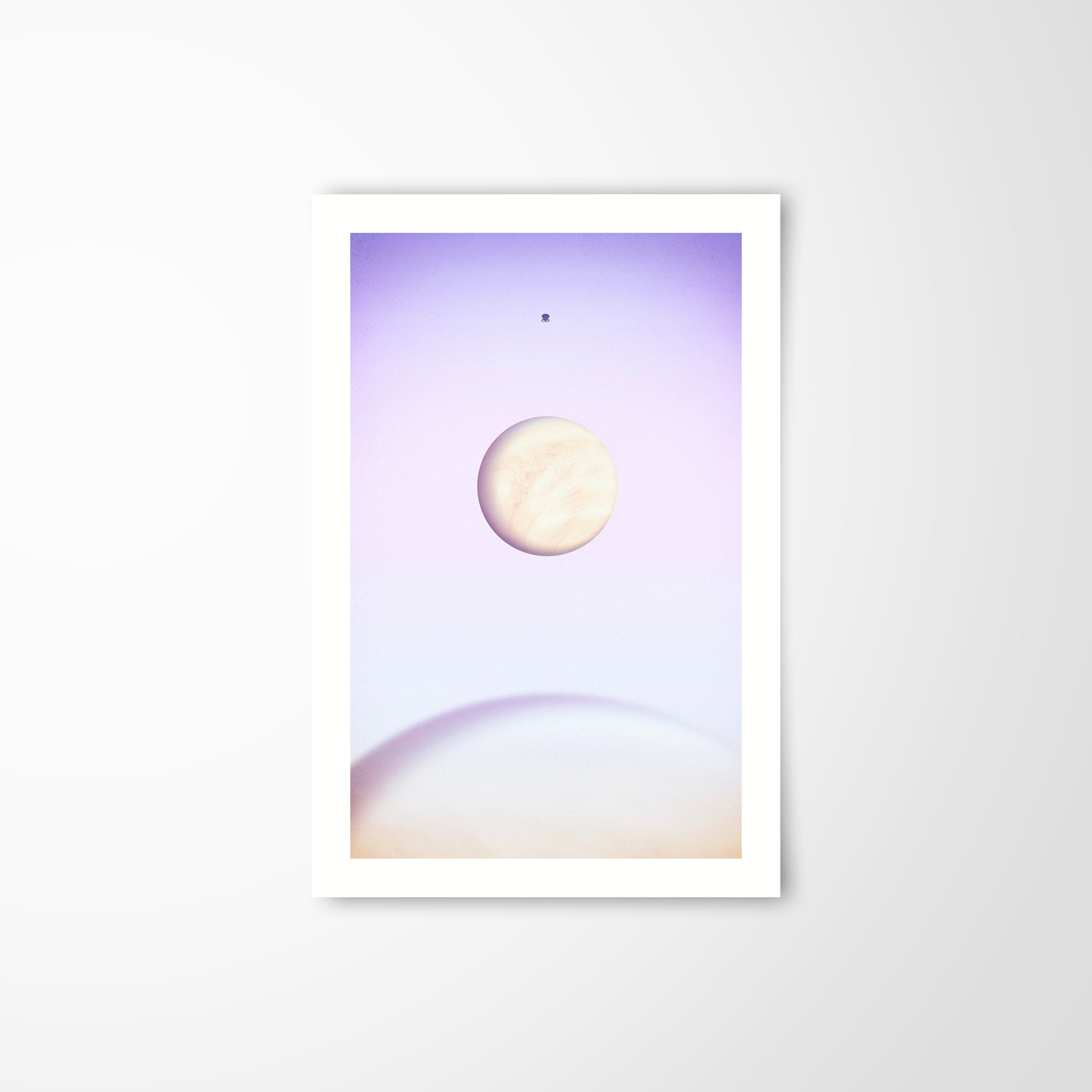 Venus fine Art Print Space Poster | Etsy