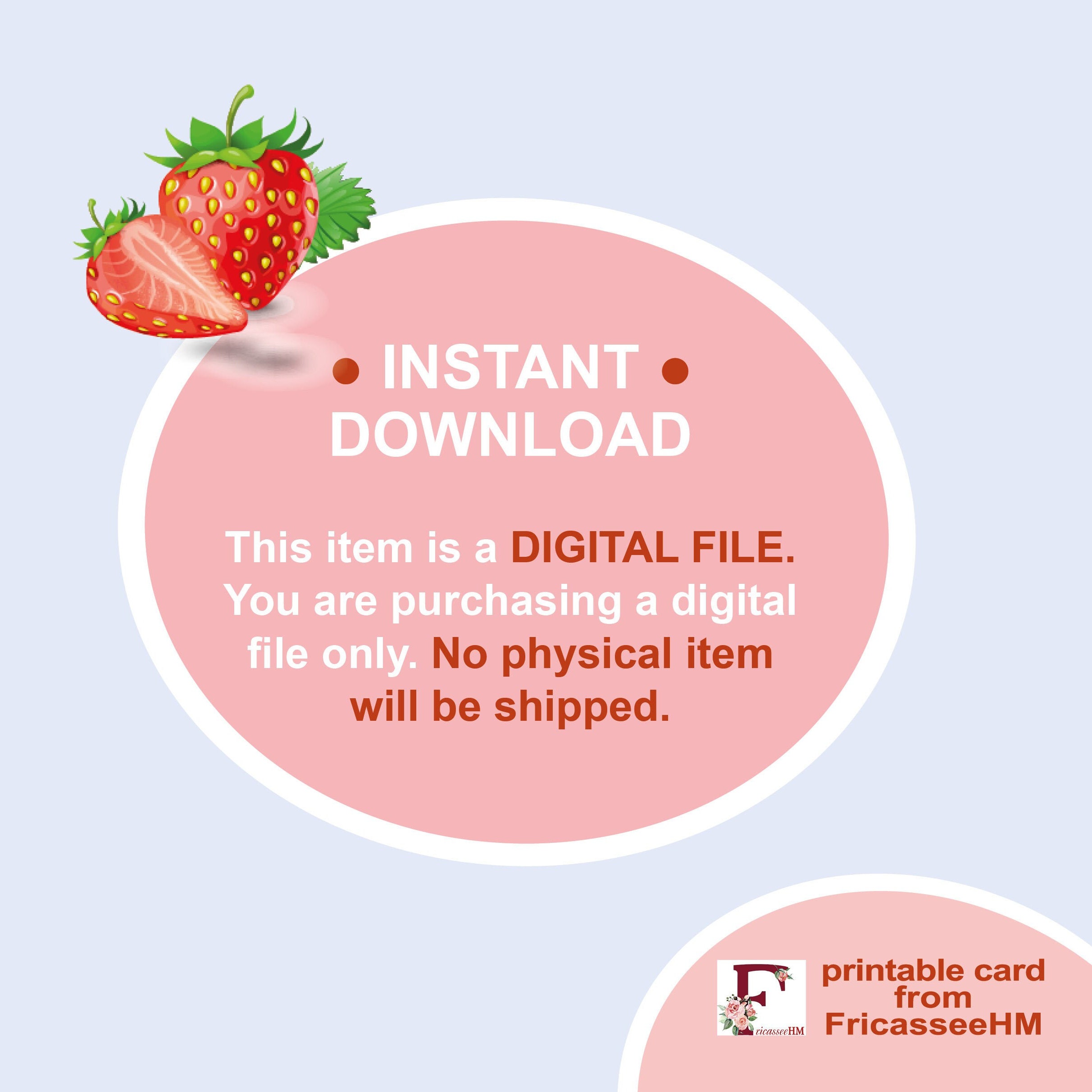 Strawberry Count and Clip Cards 1-10. Printable Preschool Activity ...