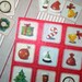 Christmas Memory Game for Preschool Children Montessori New - Etsy