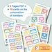 Printable Maths Worksheets Counting 1 to 10 Grade 1 - Etsy