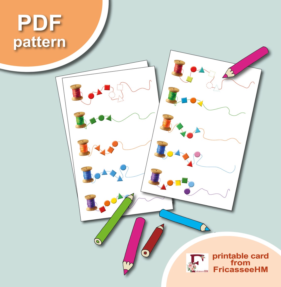 Montessori Printable Cards, Preschool Learning, Kindergarten ...