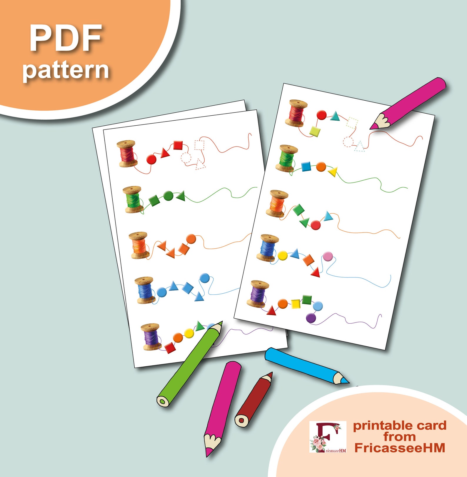 Montessori Printable Cards, Preschool Learning, Kindergarten ...