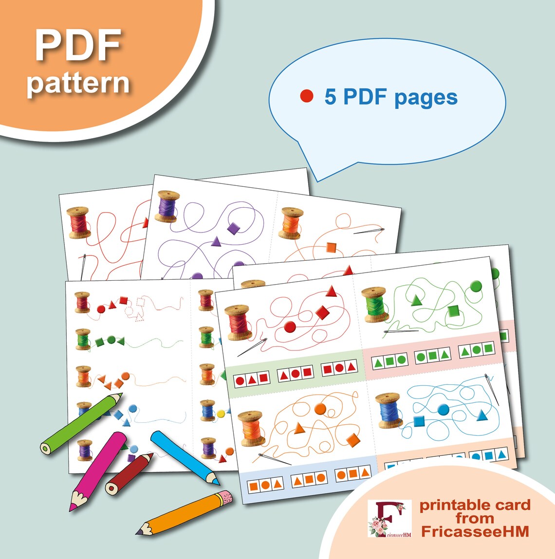 Montessori Printable Cards, Preschool Learning, Kindergarten ...