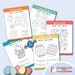 Easter Eggs Kids Book. Tracing Printable Worksheets for Preschool ...