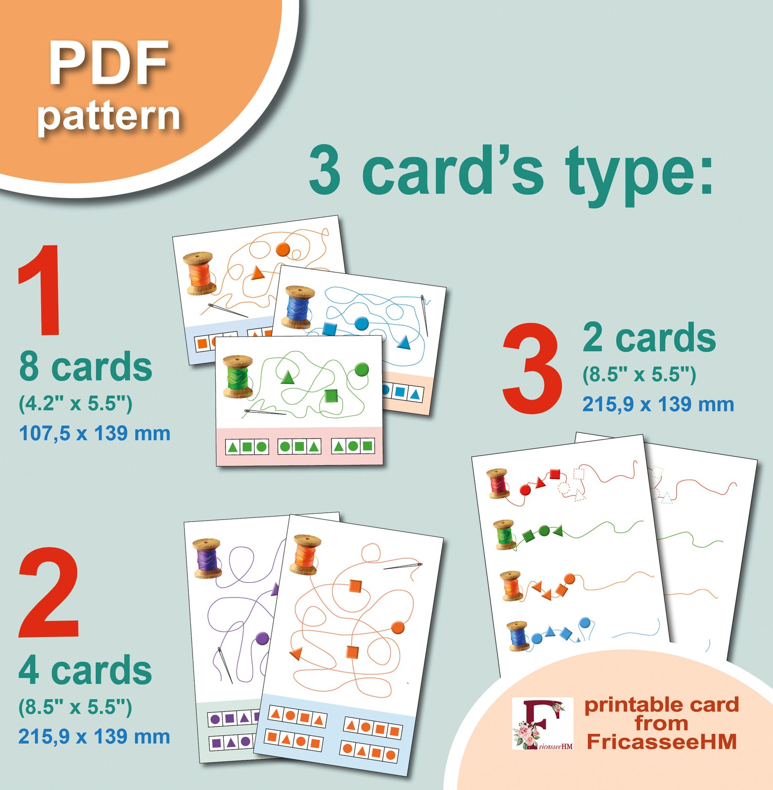 Montessori Printable Cards, Preschool Learning, Kindergarten ...