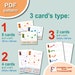 Montessori Printable Cards, Preschool Learning, Kindergarten ...