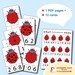 Printable Montessori Counting Cards0-10, Preschool Maths, Homeschool ...
