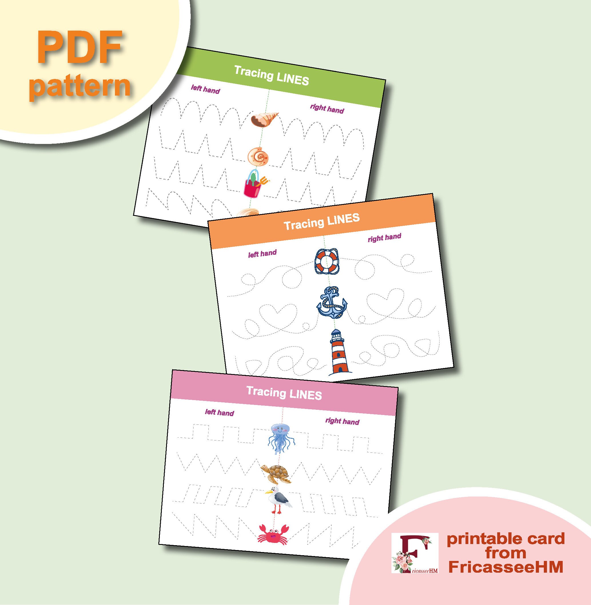Summer Preschool Printable Busy Book, Toddler Learning Pack, Homeschool ...