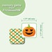Pumpkin Memory Game for Toddler and Adults for Halloween Party ...