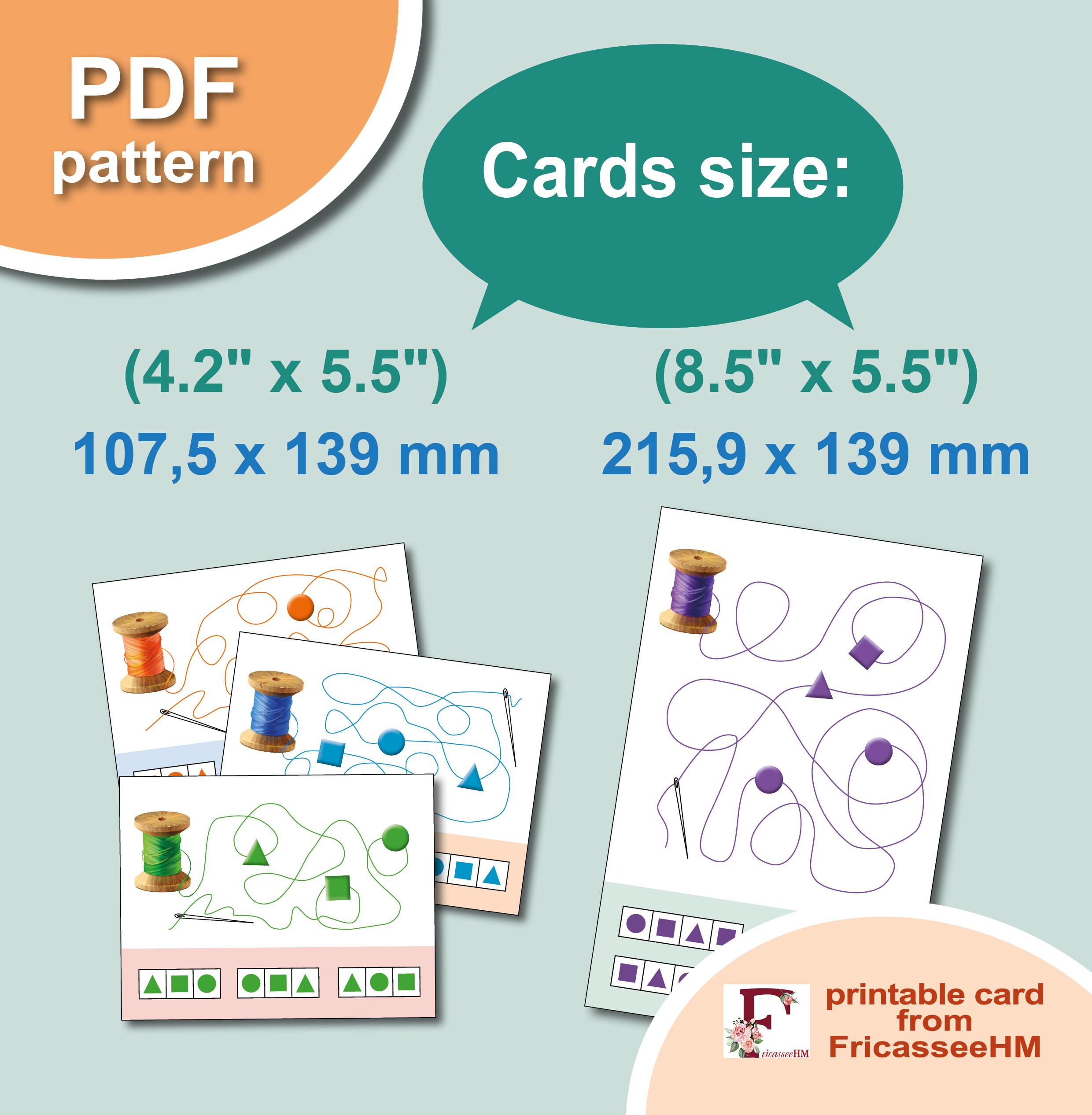 Montessori Printable Cards, Preschool Learning, Kindergarten ...